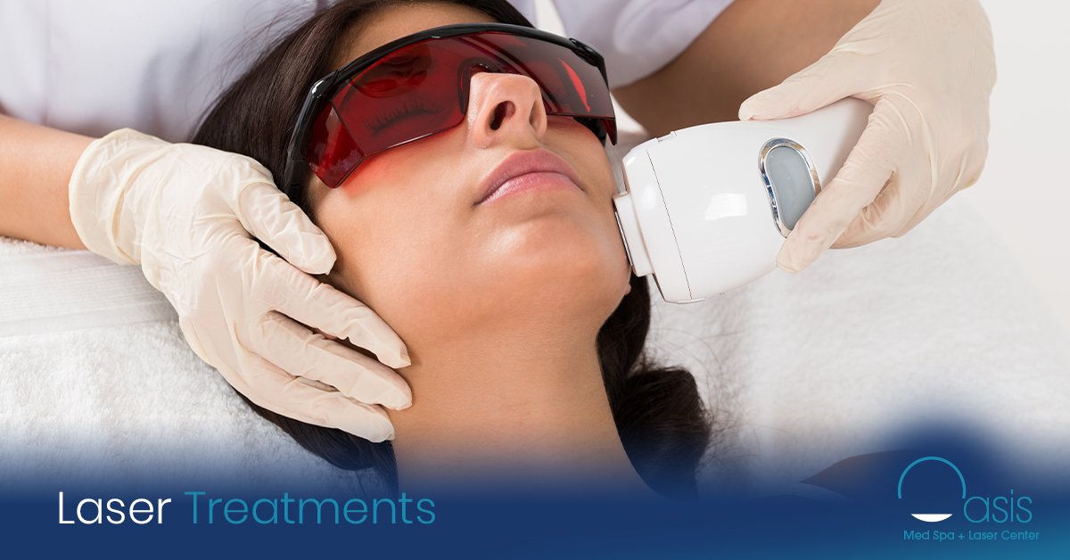 Laser Treatments in Dallas TX | Oasis Med Spa and Laser Center