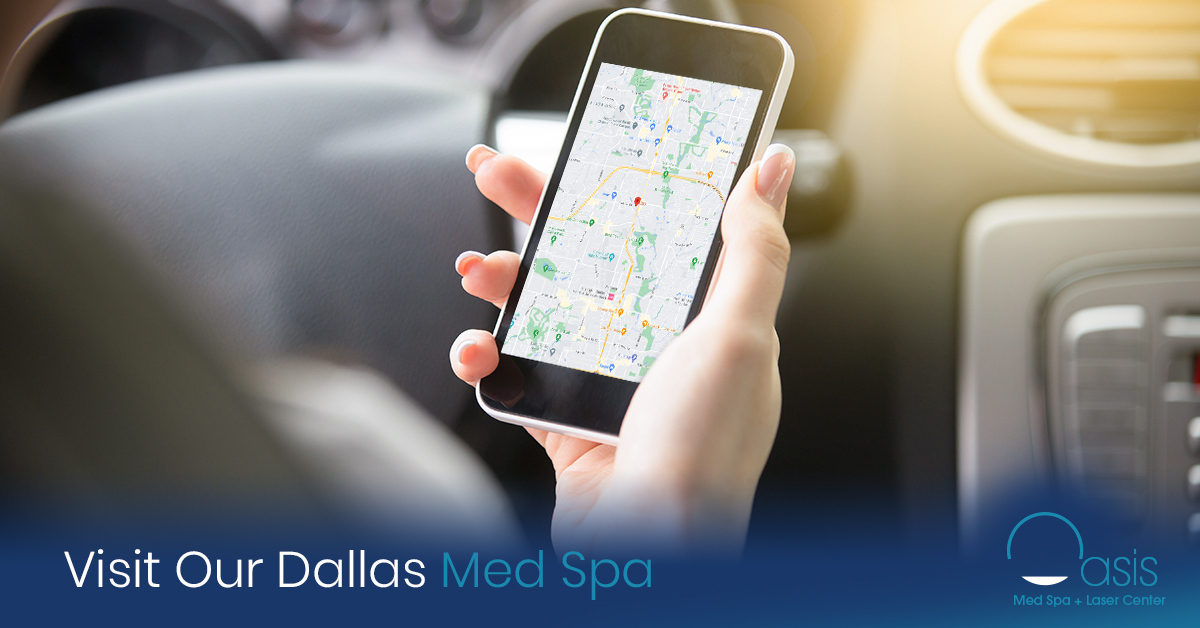 Our Dallas Med Spa Location | Oasis Med Spa and Laser Center