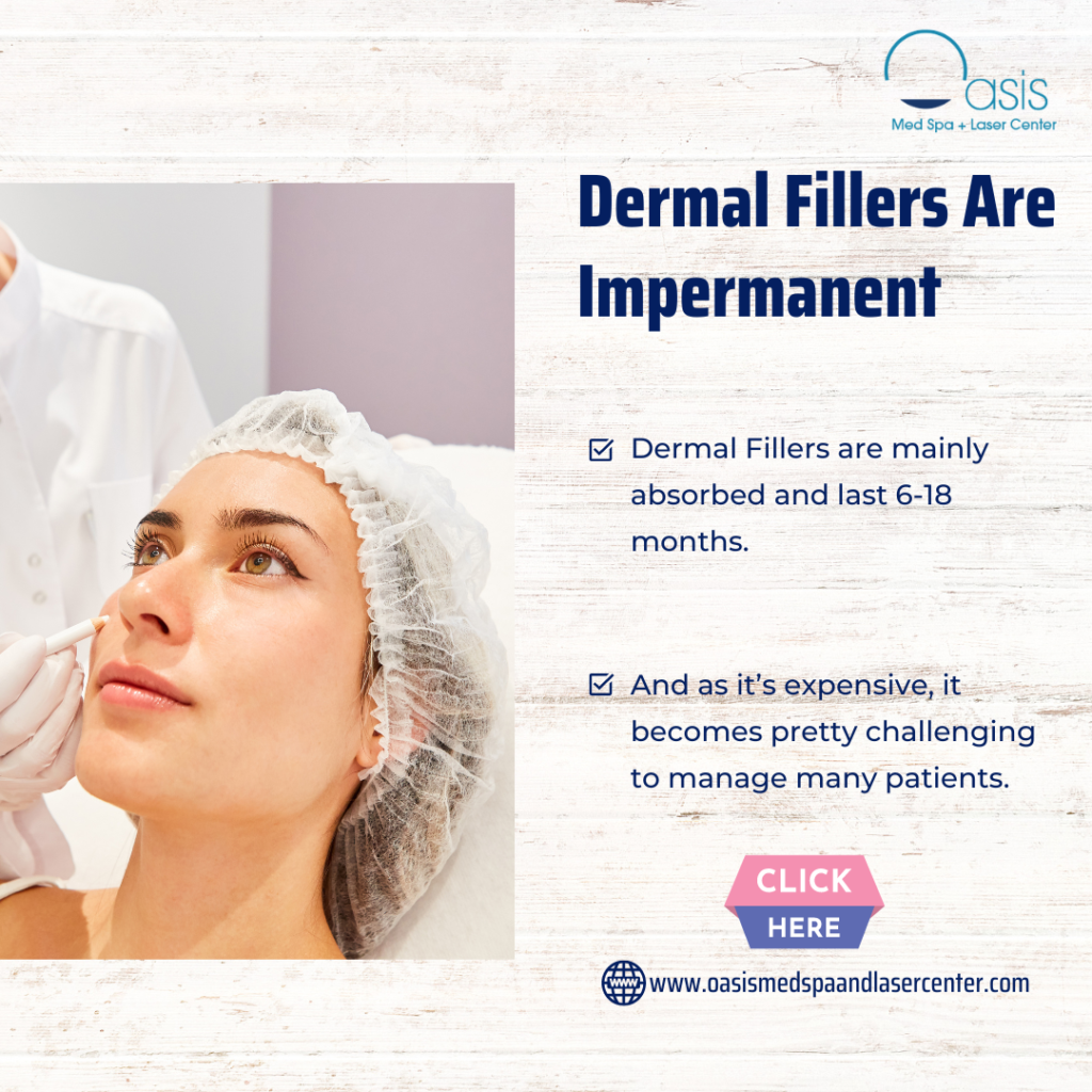 Everything You Need to Know About Dermal Fillers | Oasis Med Spa and ...