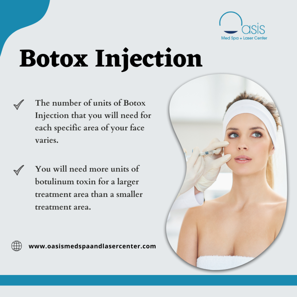 How Many Units of Botox Do I Need? | Oasis Med Spa and Laser Center
