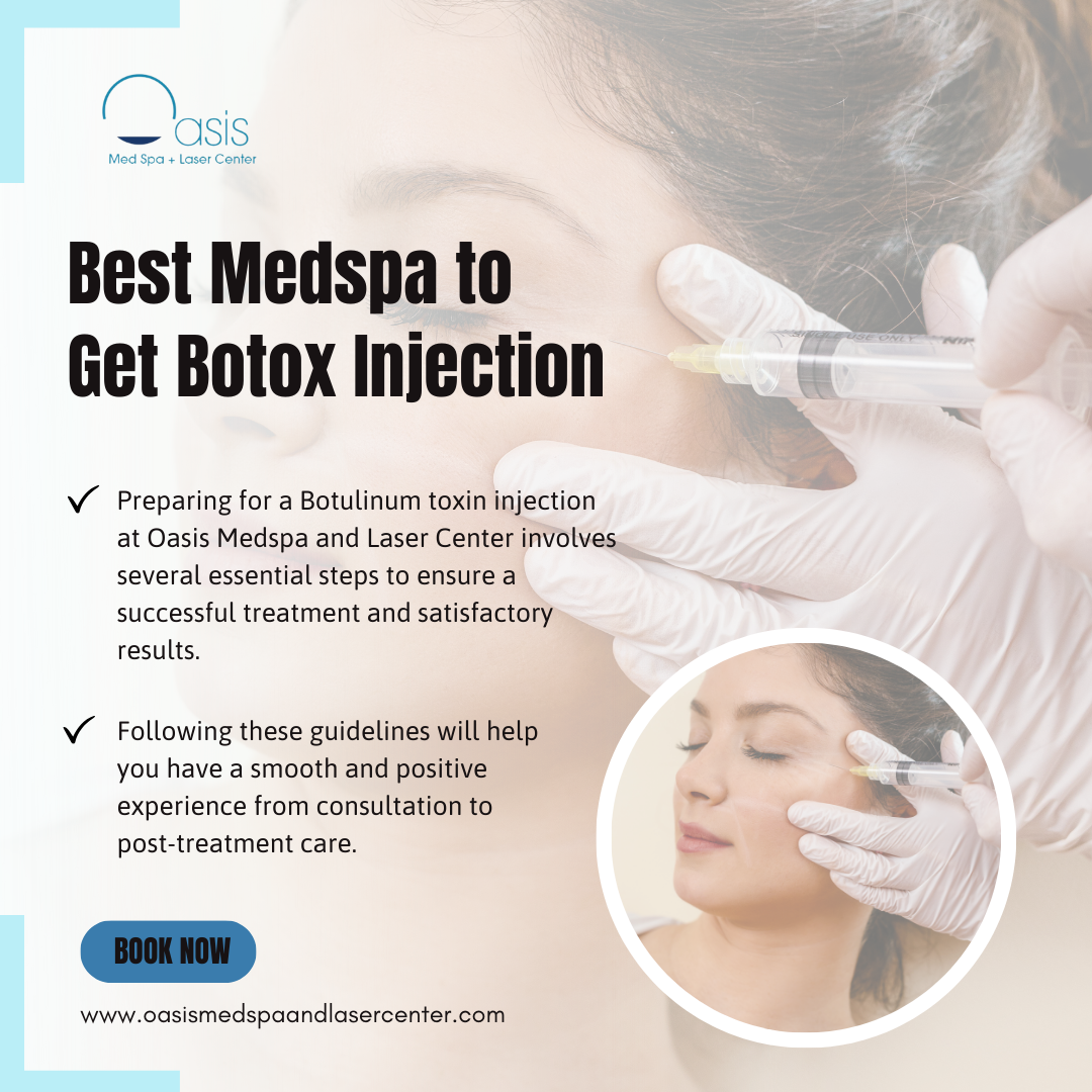 How to Prepare for Botox Injections: Dallas Top Cosmetic Center