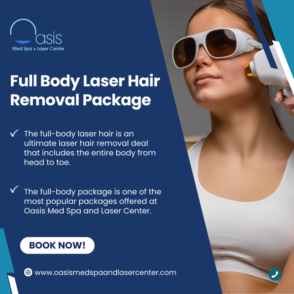 Facial Laser Hair Removal - Packages & Facts | Oasis Med Spa and Laser ...