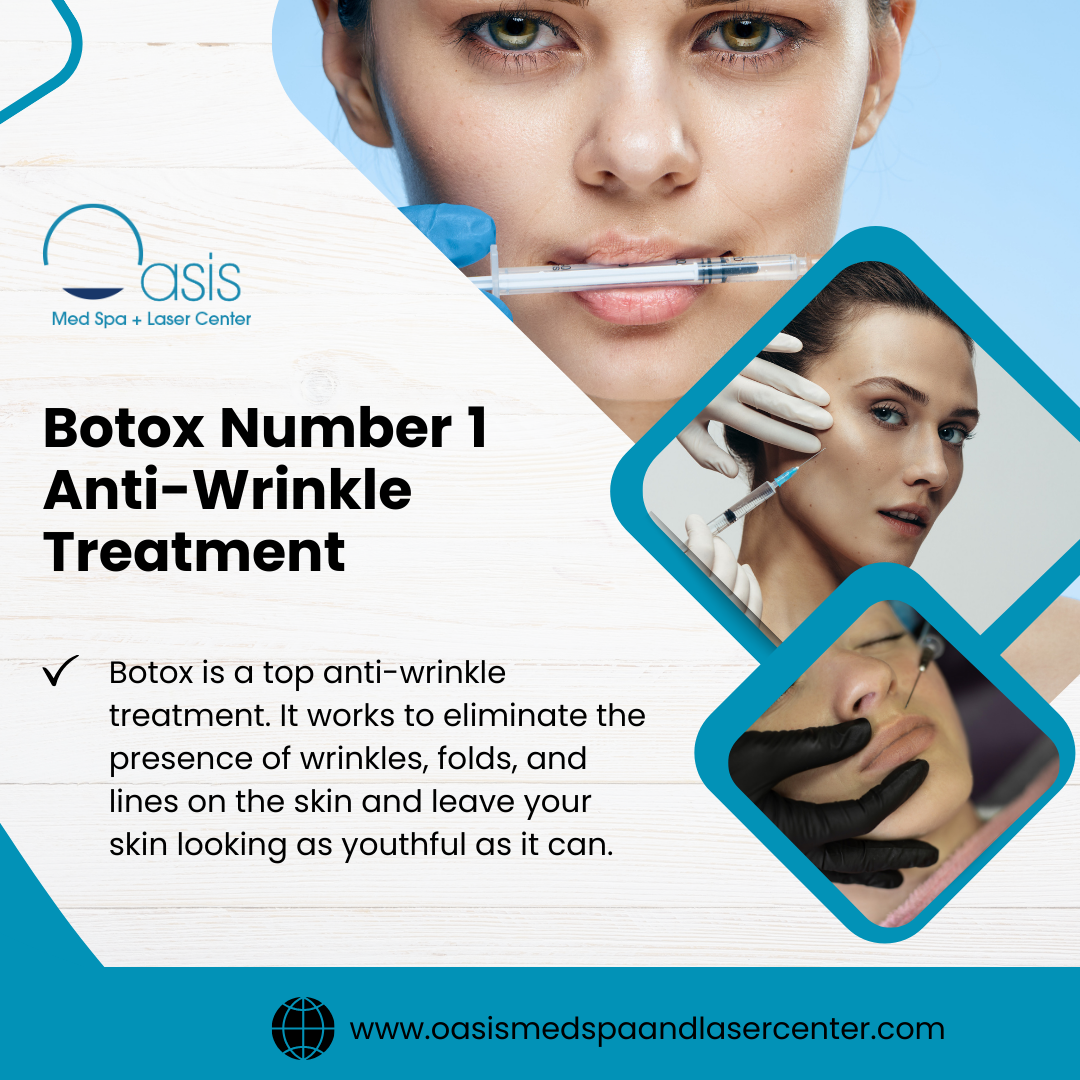 Botox Number 1 Anti-Wrinkle Treatment in Dallas, TX