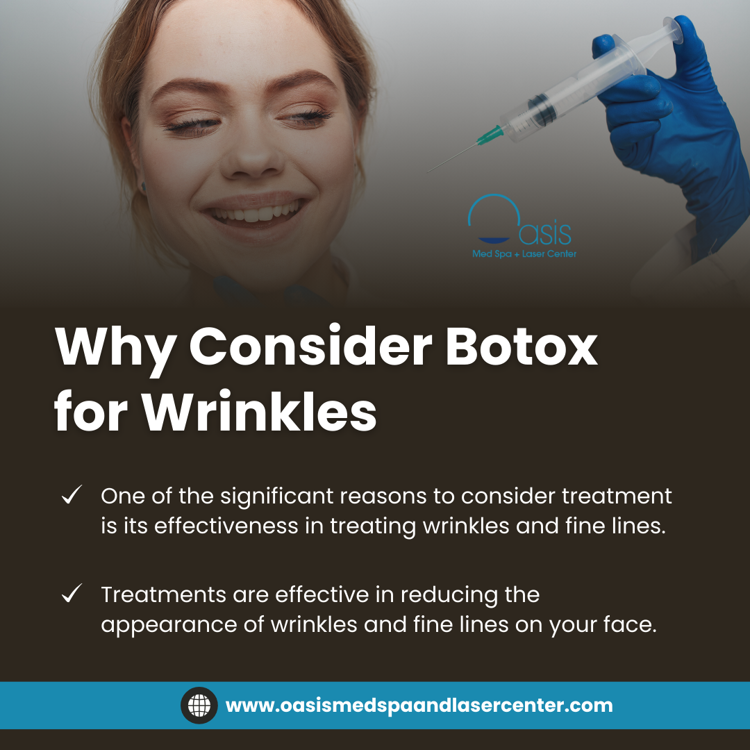 Botox Number 1 Anti-Wrinkle Treatment in Dallas, TX | Oasis Med Spa and ...
